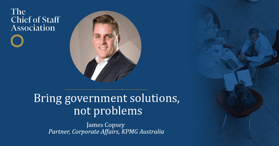 Profile, James Copsey