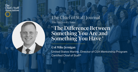 The difference between something you are and something you have