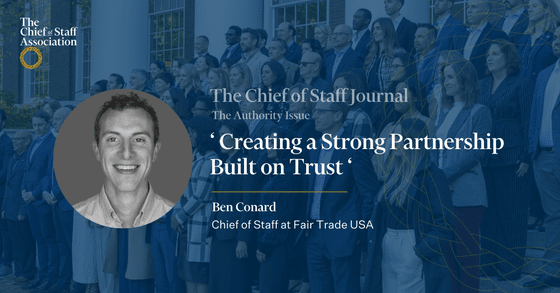 Creating a strong partnership built on trust