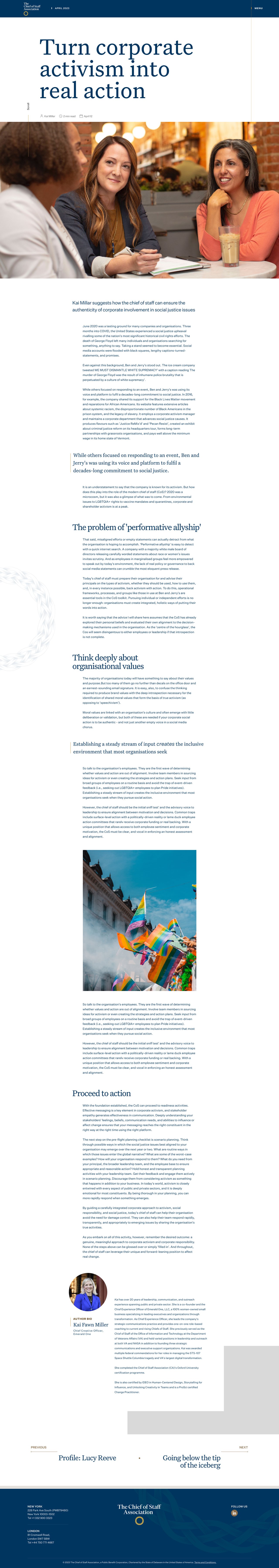 The rapid and winding ascent